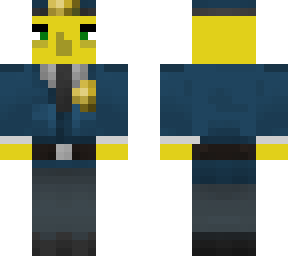 Zitz cop | Minecraft Skin