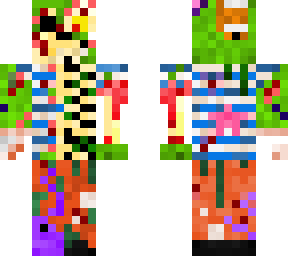 pirate zombie | Minecraft Skins