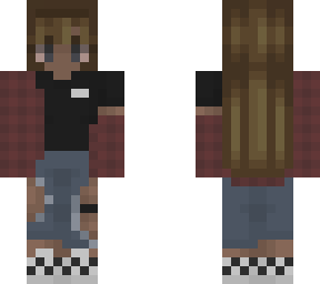 ~ Megan ~ // Boredom... | Minecraft Skin