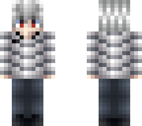 Accelerator | A Certain Magical Index | Minecraft Skin