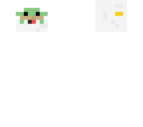 Baby Yoda | Minecraft Skin