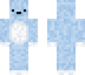 blue bear | Minecraft Skin