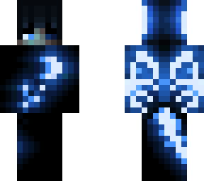 Blue devil | Minecraft Skin