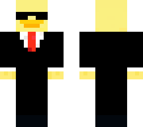 duck suit | Minecraft Skins