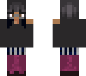Cassandra Goth | Minecraft Skin