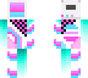 vaporwave | Minecraft Skins