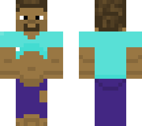 chubby steve | Minecraft Skin