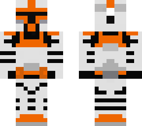 Clone Trooper Crys | Minecraft Skin