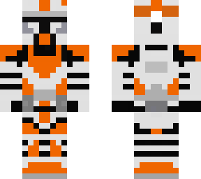 Clone Trooper Eyeball | Minecraft Skin