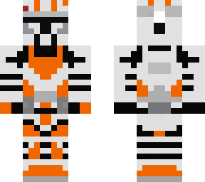 Clone Trooper Longshot | Minecraft Skin