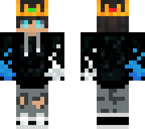 ice boy | Minecraft Skins