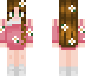 Daisy girl | Minecraft Skin