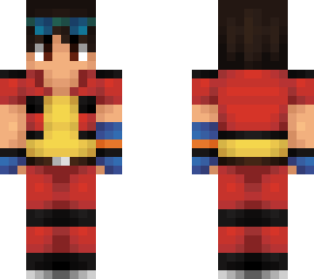 Dan Kuso - Bakugan | Minecraft Skin
