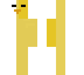 white duck | Minecraft Skins
