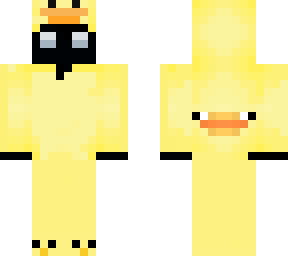 duck update | Minecraft Skin