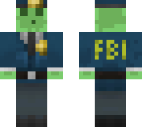 fbi slime | Minecraft Skin
