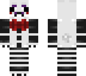 Funtime Toy Puppet | Minecraft Skin