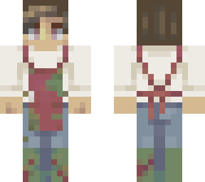 Garden of eden pink recolor | Minecraft Skin