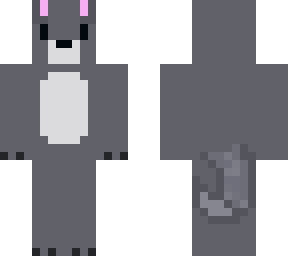 God's Animals Remastered - Wolf | Minecraft Skin