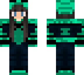 green spider man | Minecraft Skins