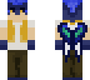 magpie | Minecraft Skins