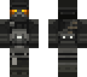 Helghast Assault Infantry (PS3 Exclusive) | Minecraft Skin