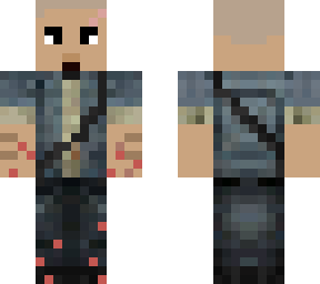 james earl cash manhunt | Minecraft Skin