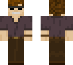 Johnny Cage (MK1) | Minecraft Skin