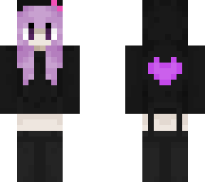 kuromi cute | Minecraft Skins