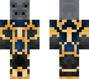 Manatee_in_diving_suit | Minecraft Skin