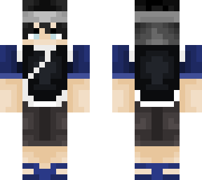 Natuto_Shinobi_Custom_Ninja | Minecraft Skin