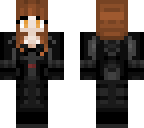 Racergirl5 of Black Widow | Minecraft Skin