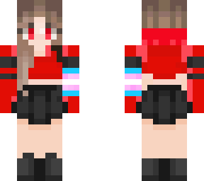 red robyn | Minecraft Skin