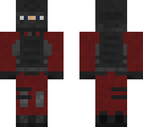 SCP Alpha-1 Operative | Minecraft Skin