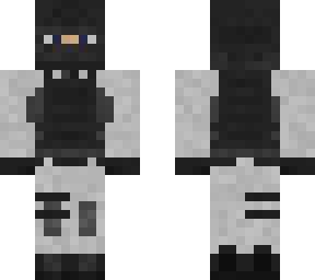 SCP Security Guard | Minecraft Skin