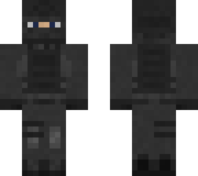 SCP Security Guard V2 | Minecraft Skin