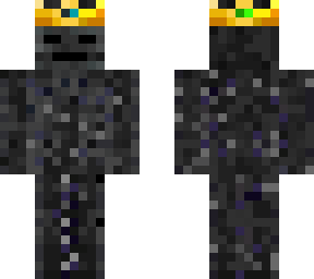 skeleton king | Minecraft Skin
