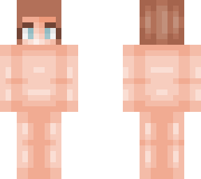 Skin Base ( hair shading and skin shading) | Minecraft Skin