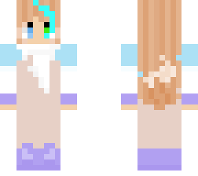 SnowFlakeLOL (2025) | Minecraft Skin