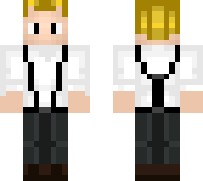 Soldier Red Ribbon | Minecraft Skin