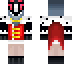 Stolas [Helluva Boss] | Minecraft Skin