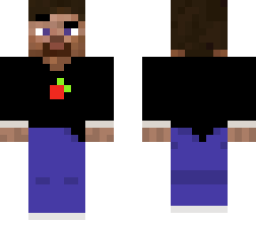 Suspicious steve | Minecraft Skin