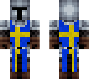 Swedish Knight | Minecraft Skin