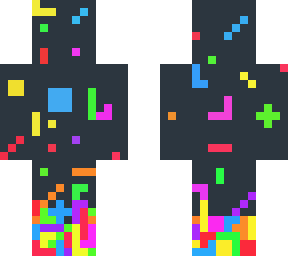 tetris | Minecraft Skins