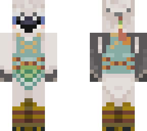 Tulin - BOTW (Orni/Rito) | Minecraft Skin