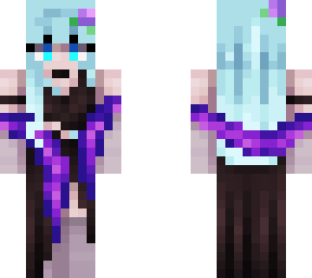 Vampire blue | Minecraft Skin
