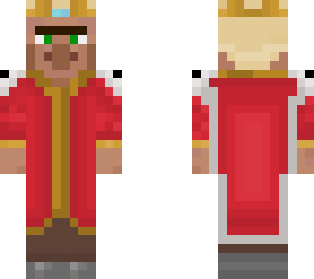 Villager King | Minecraft Skin