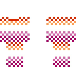 WLW mesh bodysuit | Minecraft Skin