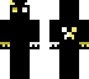 Yellow Demon | Minecraft Skin