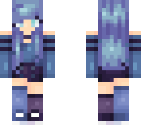 azure | Minecraft Skins